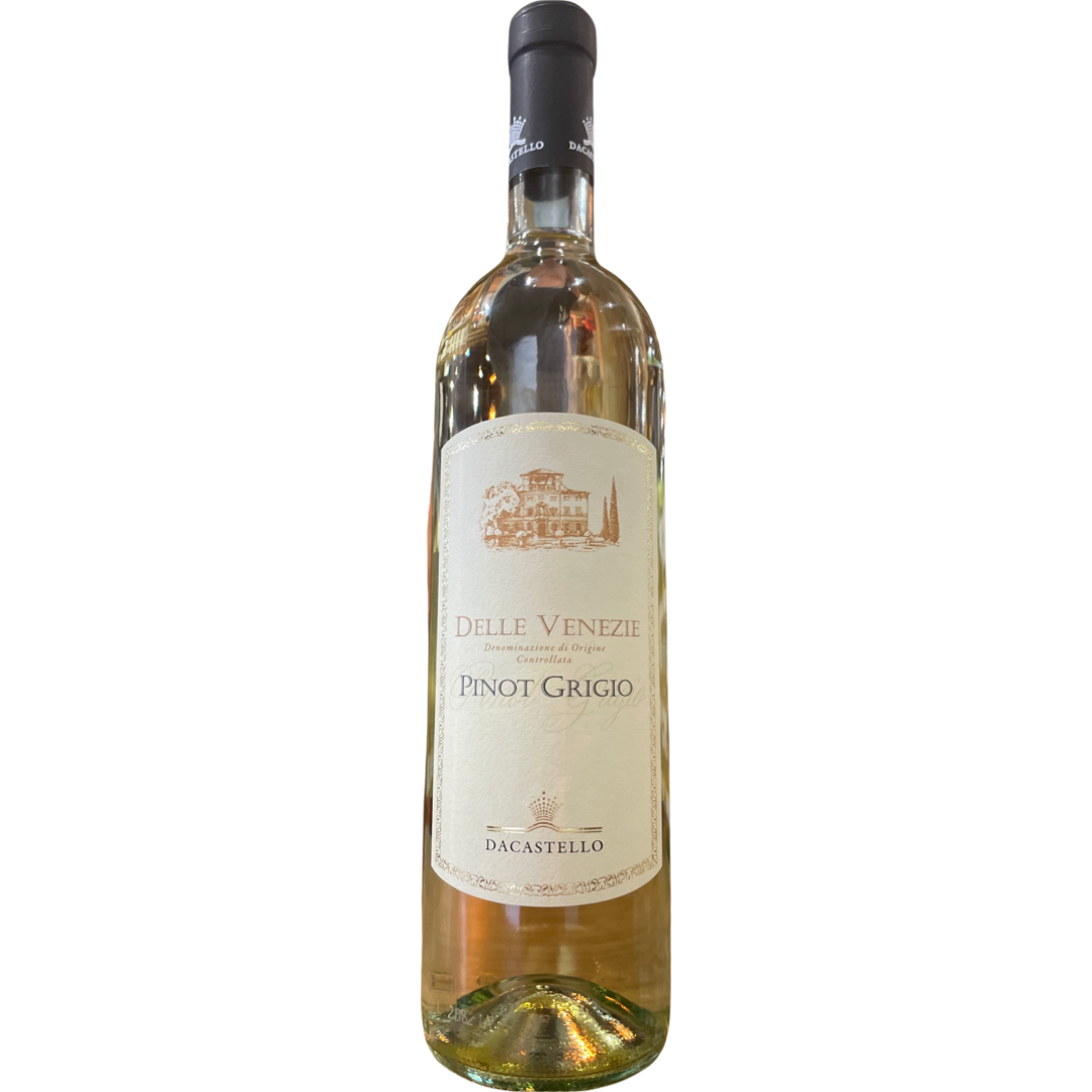 Da Castello Pinot Grigio Delle Venezie 750ml 12% | Florio's D'Italia